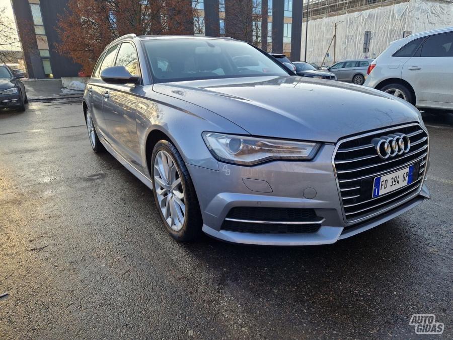 Grey Audi A6 2016 in Kaunas, with an engine capacity of 3.00 L and mileage of 339 thousand km for 12500 €, photo 8 on AUTOMOTO.COM.LV