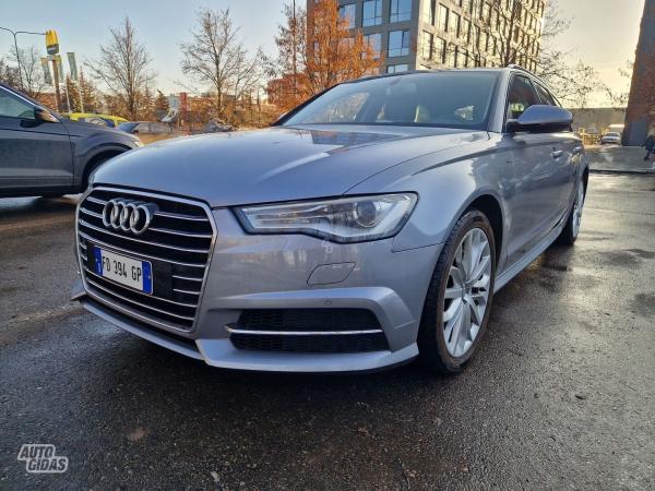 Grey Audi A6 2016 in Kaunas, with an engine capacity of 3.00 L and mileage of 339 thousand km for 12500 €, photo 9 on AUTOMOTO.COM.LV