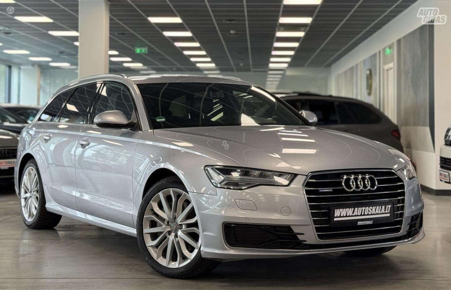Grey Audi A6 2016 in Klaipeda, with an engine capacity of 3.00 L and mileage of 289 thousand km for 14250 €, photo 3 on AUTOMOTO.COM.LV
