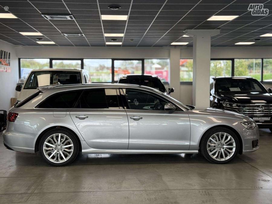Grey Audi A6 2016 in Klaipeda, with an engine capacity of 3.00 L and mileage of 289 thousand km for 14250 €, photo 5 on AUTOMOTO.COM.LV