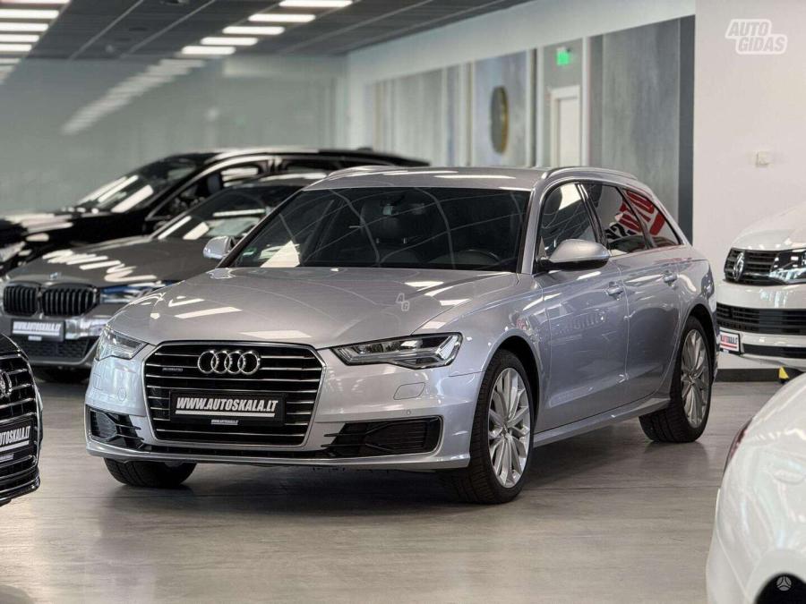 Grey Audi A6 2016 in Klaipeda, with an engine capacity of 3.00 L and mileage of 289 thousand km for 14250 €, photo 9 on AUTOMOTO.COM.LV