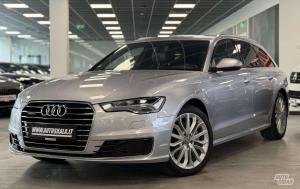 Grey Audi A6 2016 in Klaipeda, with an engine capacity of 3.00 L and mileage of 289 thousand km for 14250 €, photo 17 on AUTOMOTO.COM.LV