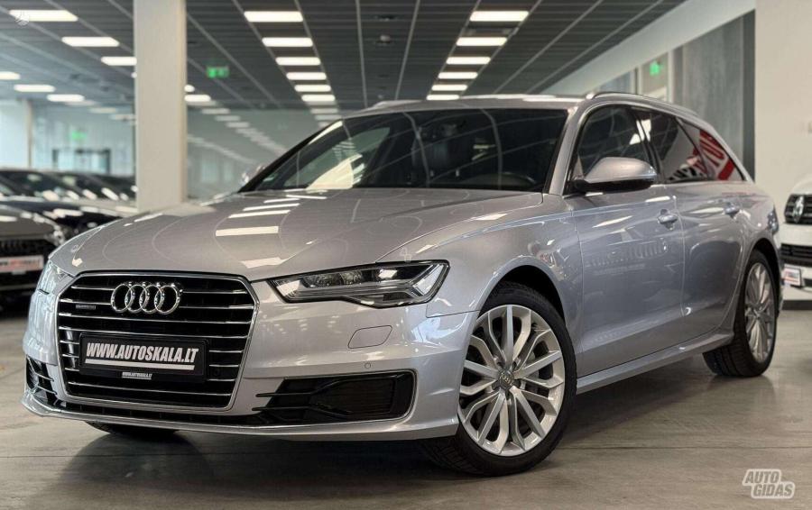 Grey Audi A6 2016 in Klaipeda, with an engine capacity of 3.00 L and mileage of 289 thousand km for 14250 €, photo 17 on AUTOMOTO.COM.LV