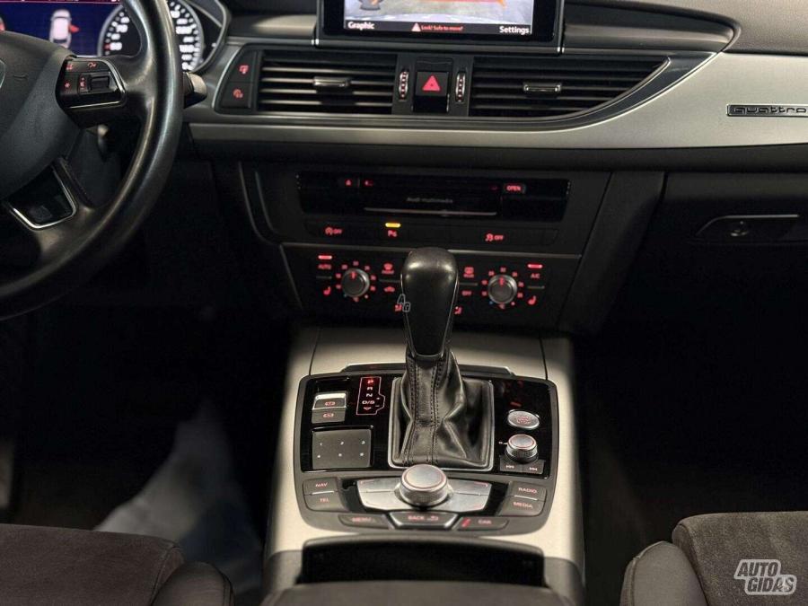 Grey Audi A6 2016 in Klaipeda, with an engine capacity of 3.00 L and mileage of 289 thousand km for 14250 €, photo 18 on AUTOMOTO.COM.LV