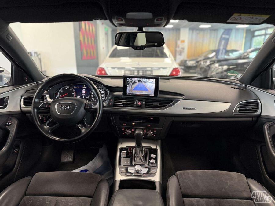 Grey Audi A6 2016 in Klaipeda, with an engine capacity of 3.00 L and mileage of 289 thousand km for 14250 €, photo 19 on AUTOMOTO.COM.LV
