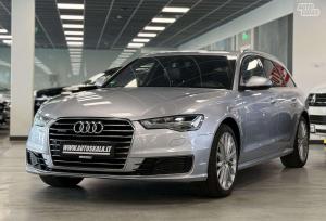 Grey Audi A6 2016 in Klaipeda, with an engine capacity of 3.00 L and mileage of 289 thousand km for 14250 €, photo 20 on AUTOMOTO.COM.LV