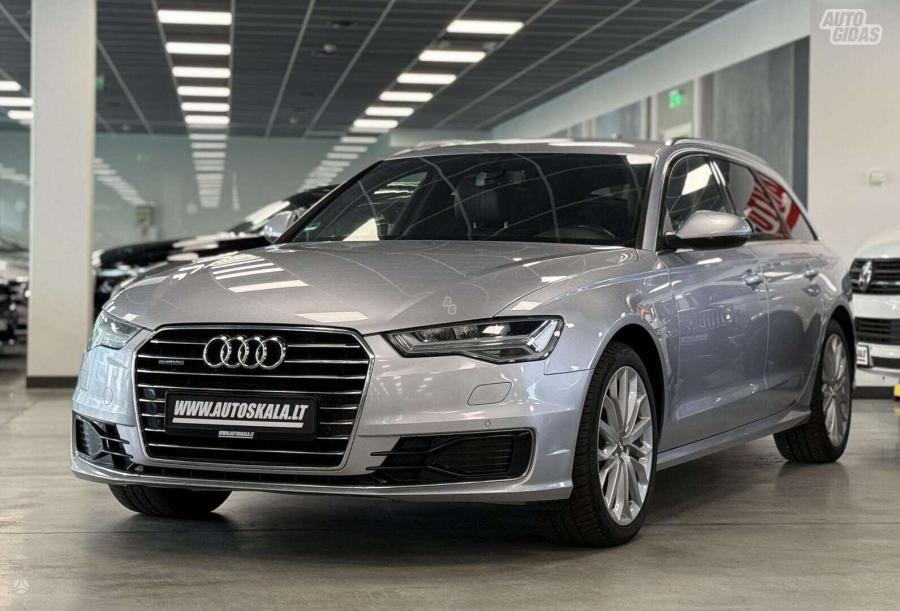 Grey Audi A6 2016 in Klaipeda, with an engine capacity of 3.00 L and mileage of 289 thousand km for 14250 €, photo 20 on AUTOMOTO.COM.LV