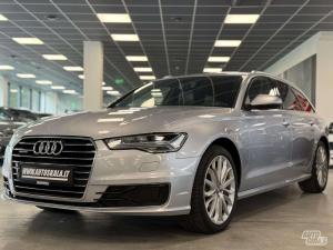 Grey Audi A6 2016 in Klaipeda, with an engine capacity of 3.00 L and mileage of 289 thousand km for 14250 €, photo 25 on AUTOMOTO.COM.LV