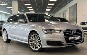 Grey Audi A6 2016 in Klaipeda, with an engine capacity of 3.00 L and mileage of 289 thousand km for 14250 €, photo 26 on AUTOMOTO.COM.LV