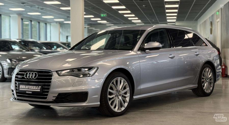 Grey Audi A6 2016 in Klaipeda, with an engine capacity of 3.00 L and mileage of 289 thousand km for 14250 €, photo 30 on AUTOMOTO.COM.LV