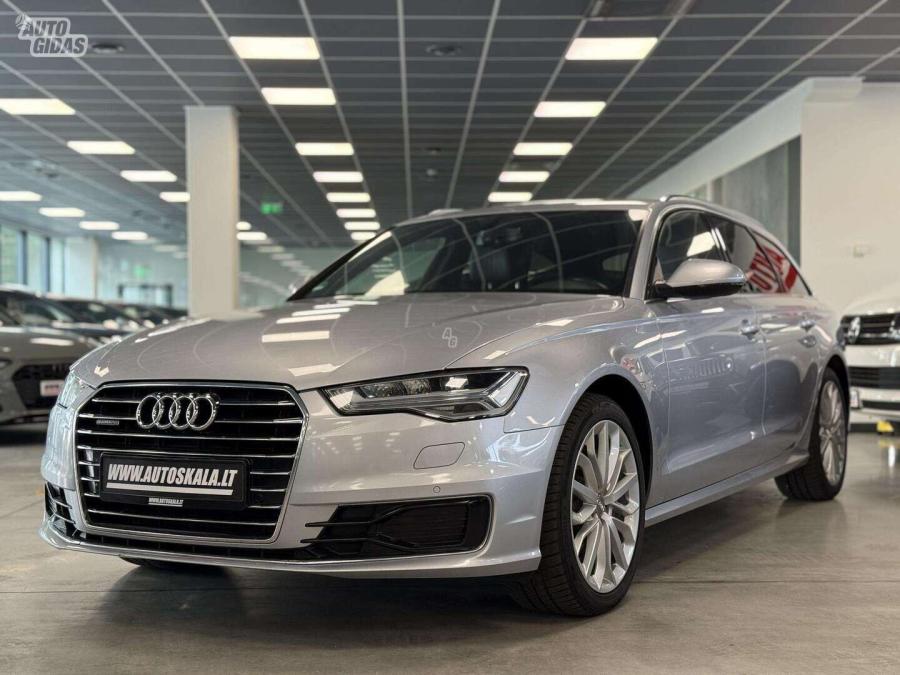 Grey Audi A6 2016 in Klaipeda, with an engine capacity of 3.00 L and mileage of 289 thousand km for 14250 €, photo 33 on AUTOMOTO.COM.LV