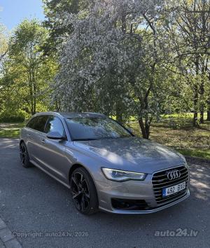 Pelēks Audi A6 2016 Tallina, ar dzinēja tilpumu 3.00 L un nobraukumu 312 tūkst. km par 14555 €, foto  vietnē AUTOMOTO.COM.LV