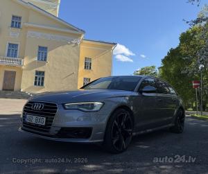 Grey Audi A6 2016 in Tallinn, with an engine capacity of 3.00 L and mileage of 312 thousand km for 14555 €, photo 4 on AUTOMOTO.COM.LV