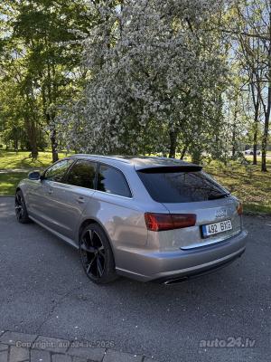 Grey Audi A6 2016 in Tallinn, with an engine capacity of 3.00 L and mileage of 312 thousand km for 14555 €, photo 5 on AUTOMOTO.COM.LV