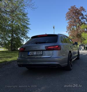 Grey Audi A6 2016 in Tallinn, with an engine capacity of 3.00 L and mileage of 312 thousand km for 14555 €, photo 8 on AUTOMOTO.COM.LV
