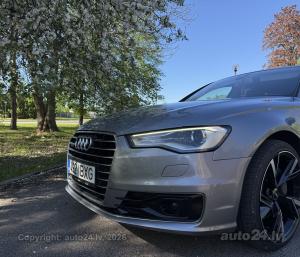 Grey Audi A6 2016 in Tallinn, with an engine capacity of 3.00 L and mileage of 312 thousand km for 14555 €, photo 9 on AUTOMOTO.COM.LV