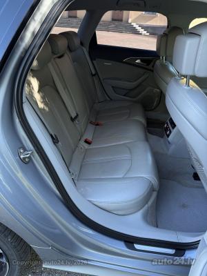 Grey Audi A6 2016 in Tallinn, with an engine capacity of 3.00 L and mileage of 312 thousand km for 14555 €, photo 14 on AUTOMOTO.COM.LV