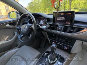 Grey Audi A6 2016 in Tallinn, with an engine capacity of 3.00 L and mileage of 312 thousand km for 14555 €, photo 17 on AUTOMOTO.COM.LV