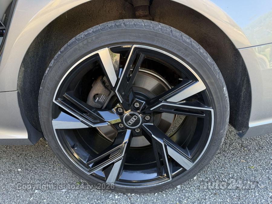 Grey Audi A6 2016 in Tallinn, with an engine capacity of 3.00 L and mileage of 312 thousand km for 14555 €, photo 19 on AUTOMOTO.COM.LV