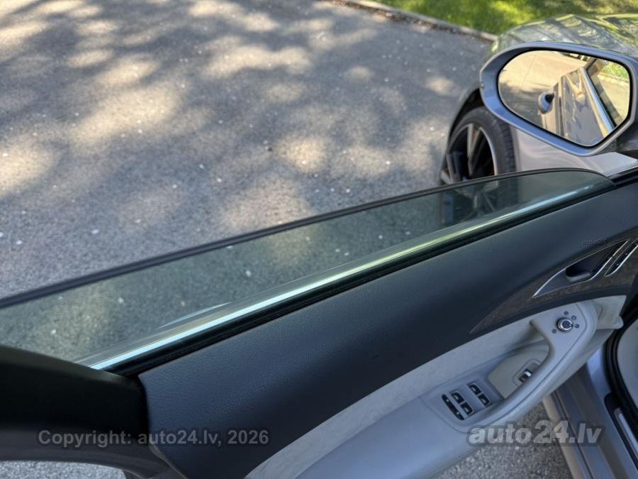 Grey Audi A6 2016 in Tallinn, with an engine capacity of 3.00 L and mileage of 312 thousand km for 14555 €, photo 21 on AUTOMOTO.COM.LV