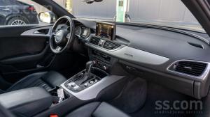 Grey Audi A6 2016 in Riga, with an engine capacity of 3.00 L and mileage of 246 thousand km for 15890 €, photo 11 on AUTOMOTO.COM.LV