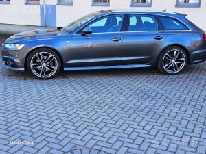 Grey Audi A6 2016 in Riga, with an engine capacity of 3.00 L and mileage of 245 thousand km for 14900 €, photo 3 on AUTOMOTO.COM.LV