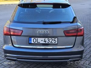 Grey Audi A6 2016 in Riga, with an engine capacity of 3.00 L and mileage of 245 thousand km for 14900 €, photo 7 on AUTOMOTO.COM.LV