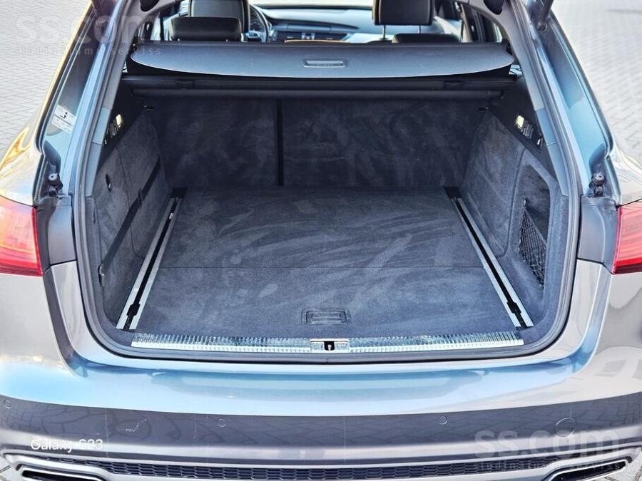 Grey Audi A6 2016 in Riga, with an engine capacity of 3.00 L and mileage of 245 thousand km for 14900 €, photo 8 on AUTOMOTO.COM.LV