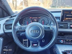 Grey Audi A6 2016 in Riga, with an engine capacity of 3.00 L and mileage of 245 thousand km for 14900 €, photo 9 on AUTOMOTO.COM.LV
