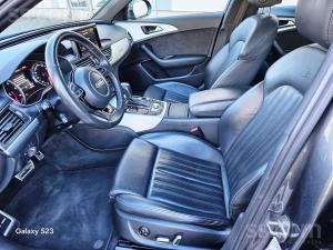 Grey Audi A6 2016 in Riga, with an engine capacity of 3.00 L and mileage of 245 thousand km for 14900 €, photo 10 on AUTOMOTO.COM.LV