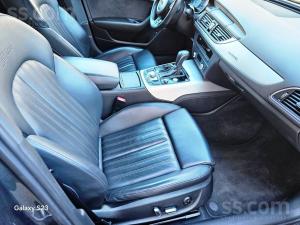 Grey Audi A6 2016 in Riga, with an engine capacity of 3.00 L and mileage of 245 thousand km for 14900 €, photo 11 on AUTOMOTO.COM.LV
