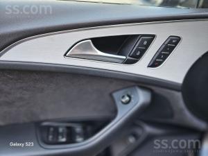 Grey Audi A6 2016 in Riga, with an engine capacity of 3.00 L and mileage of 245 thousand km for 14900 €, photo 13 on AUTOMOTO.COM.LV