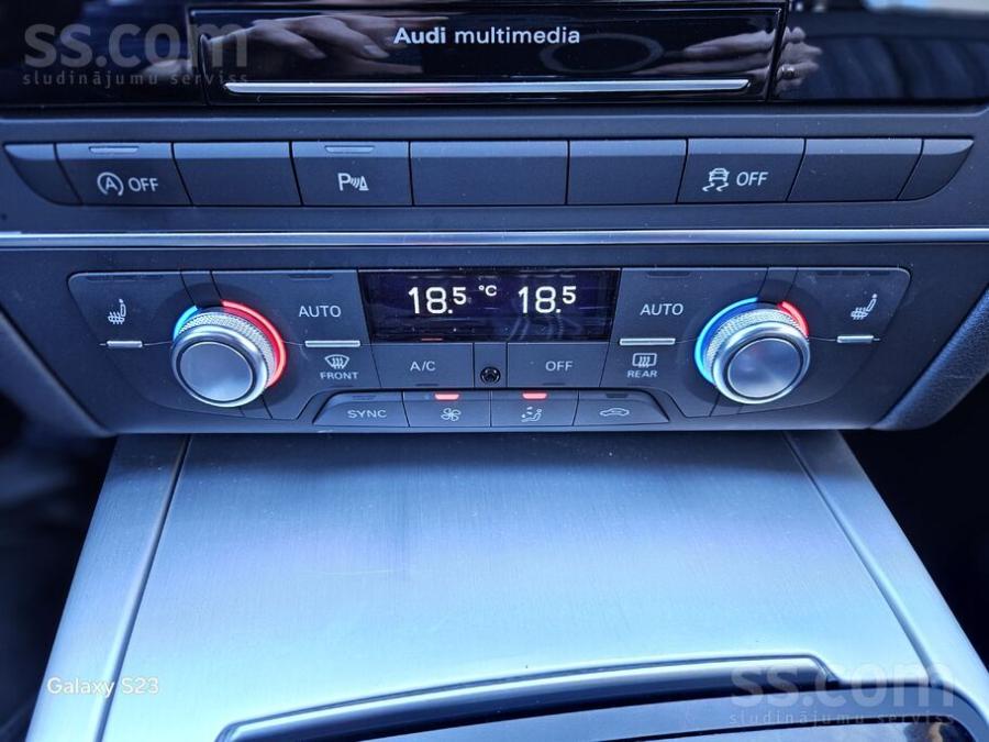 Grey Audi A6 2016 in Riga, with an engine capacity of 3.00 L and mileage of 245 thousand km for 14900 €, photo 17 on AUTOMOTO.COM.LV