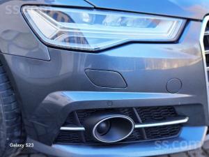 Grey Audi A6 2016 in Riga, with an engine capacity of 3.00 L and mileage of 245 thousand km for 14900 €, photo 19 on AUTOMOTO.COM.LV