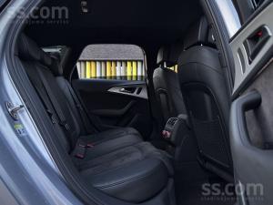 Grey Audi A6 2016 in Riga, with an engine capacity of 3.00 L and mileage of 240 thousand km for 14900 €, photo 7 on AUTOMOTO.COM.LV