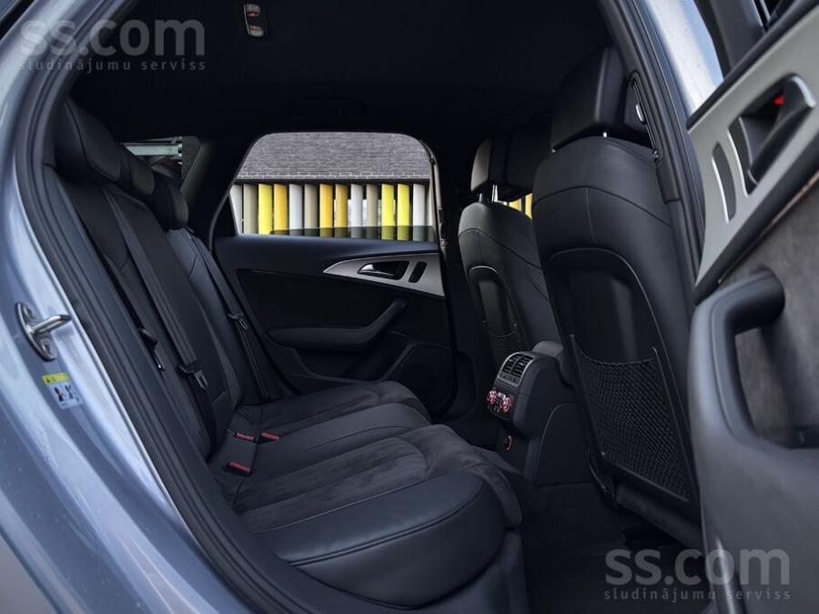 Grey Audi A6 2016 in Riga, with an engine capacity of 3.00 L and mileage of 240 thousand km for 14900 €, photo 7 on AUTOMOTO.COM.LV