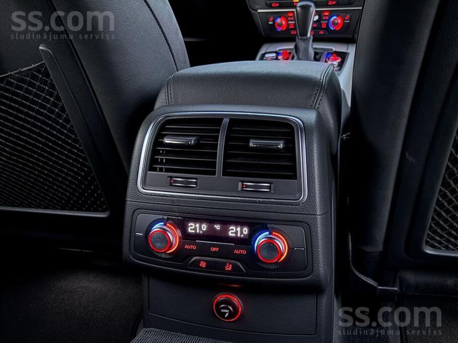 Grey Audi A6 2016 in Riga, with an engine capacity of 3.00 L and mileage of 240 thousand km for 14900 €, photo 8 on AUTOMOTO.COM.LV
