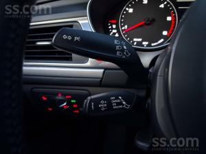Grey Audi A6 2016 in Riga, with an engine capacity of 3.00 L and mileage of 240 thousand km for 14900 €, photo 11 on AUTOMOTO.COM.LV