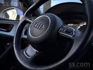 Grey Audi A6 2016 in Riga, with an engine capacity of 3.00 L and mileage of 240 thousand km for 14900 €, photo 12 on AUTOMOTO.COM.LV