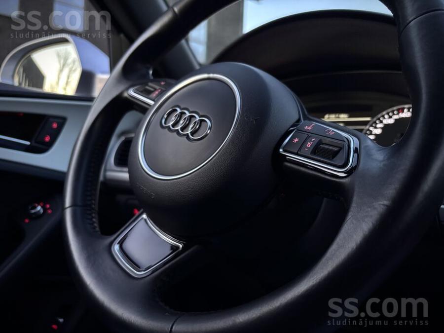 Grey Audi A6 2016 in Riga, with an engine capacity of 3.00 L and mileage of 240 thousand km for 14900 €, photo 12 on AUTOMOTO.COM.LV