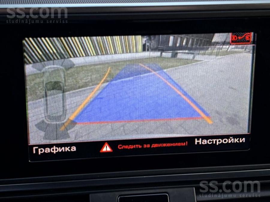 Grey Audi A6 2016 in Riga, with an engine capacity of 3.00 L and mileage of 240 thousand km for 14900 €, photo 13 on AUTOMOTO.COM.LV