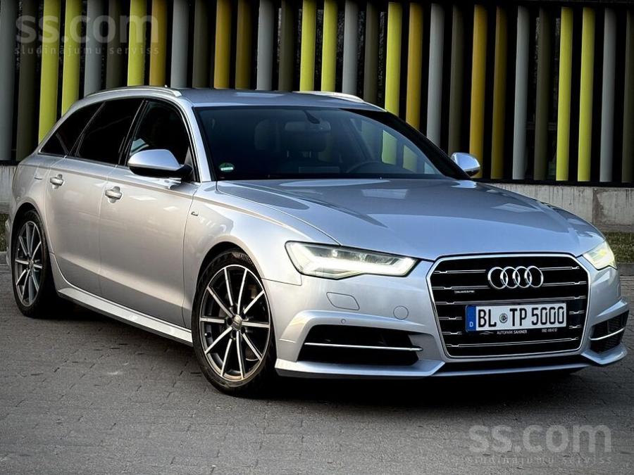 Grey Audi A6 2016 in Riga, with an engine capacity of 3.00 L and mileage of 240 thousand km for 14900 €, photo 18 on AUTOMOTO.COM.LV