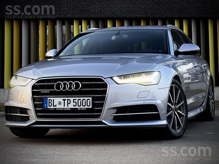 Grey Audi A6 2016 in Riga, with an engine capacity of 3.00 L and mileage of 240 thousand km for 14900 €, photo 20 on AUTOMOTO.COM.LV