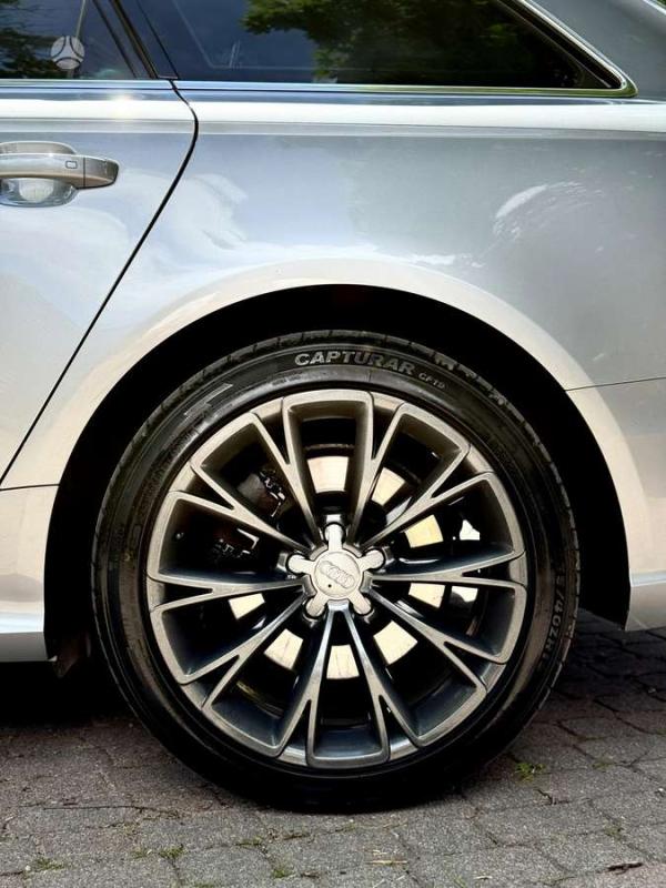 Grey Audi A6 2016 in Vilnius, with an engine capacity of 3.00 L and mileage of 307 thousand km for 10900 €, photo 9 on AUTOMOTO.COM.LV
