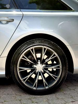 Grey Audi A6 2016 in Vilnius, with an engine capacity of 3.00 L and mileage of 307 thousand km for 10900 €, photo 10 on AUTOMOTO.COM.LV