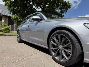 Grey Audi A6 2016 in Vilnius, with an engine capacity of 3.00 L and mileage of 307 thousand km for 10900 €, photo 14 on AUTOMOTO.COM.LV