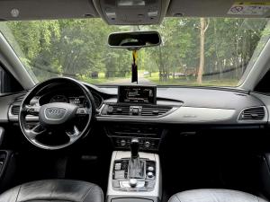 Grey Audi A6 2016 in Vilnius, with an engine capacity of 3.00 L and mileage of 307 thousand km for 10900 €, photo 17 on AUTOMOTO.COM.LV