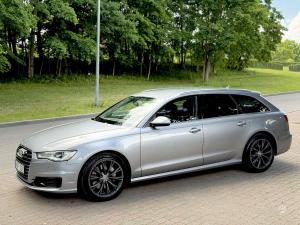 Grey Audi A6 2016 in Vilnius, with an engine capacity of 3.00 L and mileage of 307 thousand km for 10900 €, photo 5 on AUTOMOTO.COM.LV