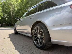 Grey Audi A6 2016 in Vilnius, with an engine capacity of 3.00 L and mileage of 307 thousand km for 10900 €, photo 12 on AUTOMOTO.COM.LV
