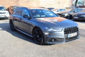 Pelēks Audi A6 2016 Rīga, ar dzinēja tilpumu 3.00 L un nobraukumu 263 tūkst. km par 19600 €, foto  vietnē AUTOMOTO.COM.LV